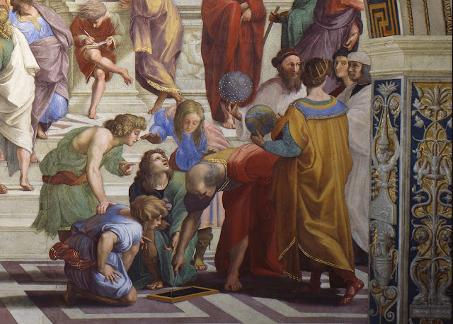 Spencer Alley: Raphael - The School of Athens