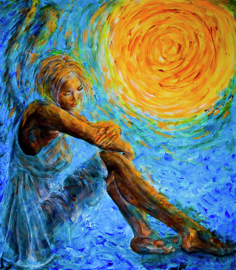 Paintings By Singapore Artist "Nik Helbig" 1969