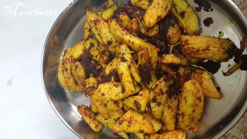 Manchatti....: Tasty Chicken Starter