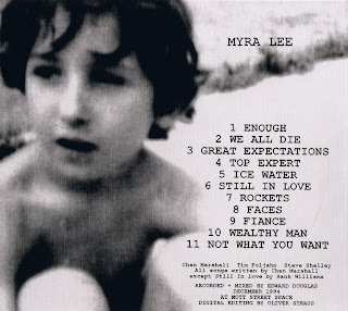 Classic Rock Covers Database: Cat Power - Myra Lee (1996)