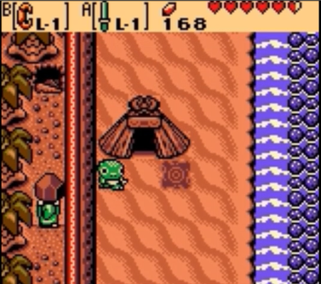 Hyrule Map: Detonando! The Legend of Zelda: Oracle of Ages - A ilha ...