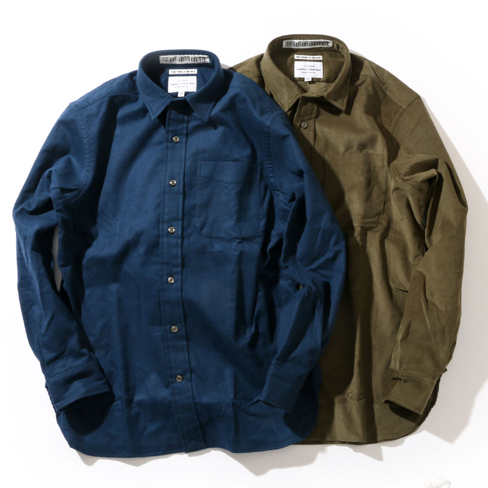 RYO MIYOSHI: GAMBERT CUSTOM SHIRT FOR UNIVERSAL PRODUCTS