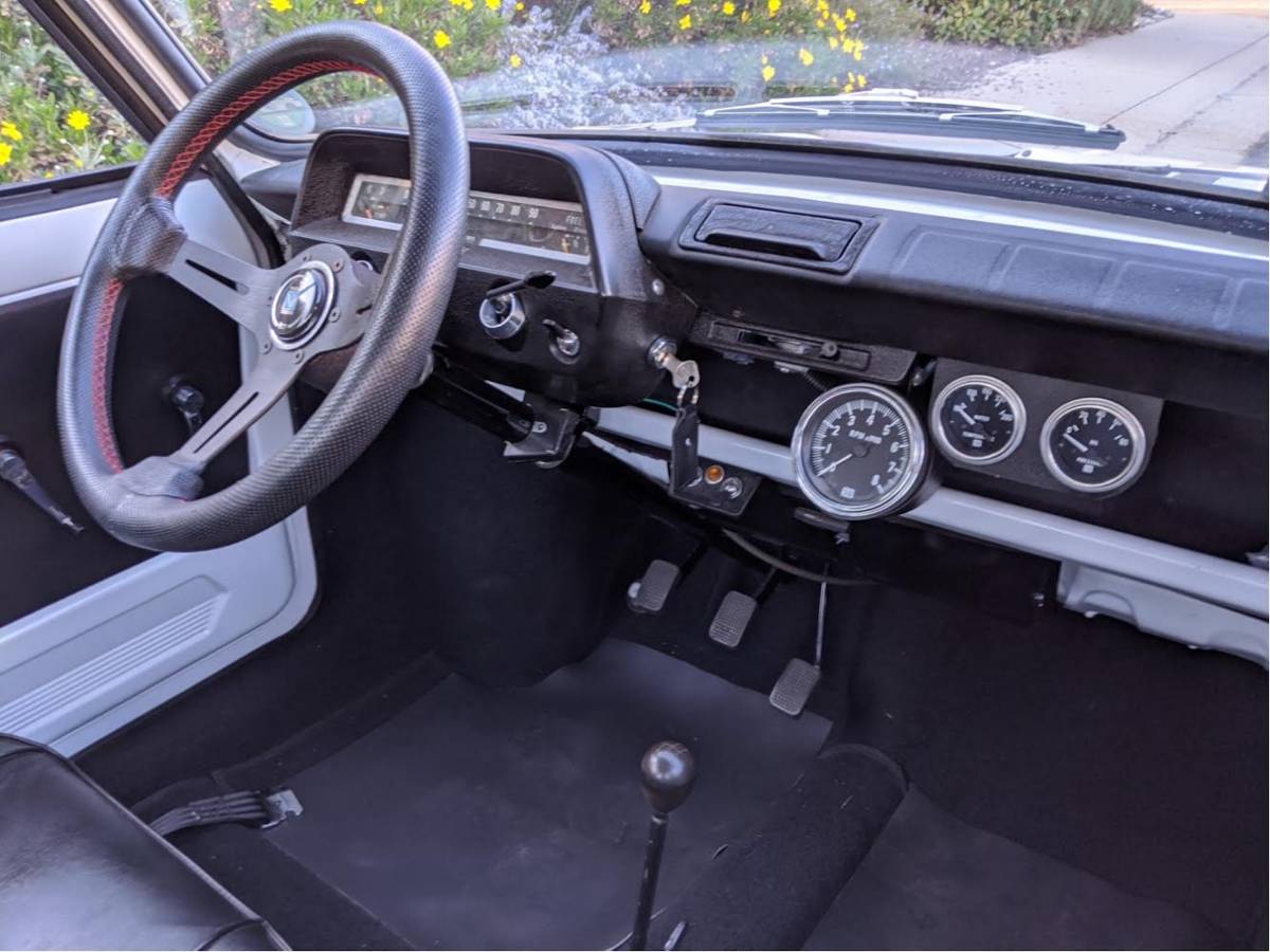 Rear Engine: 1965 Sunbeam Imp - DailyTurismo