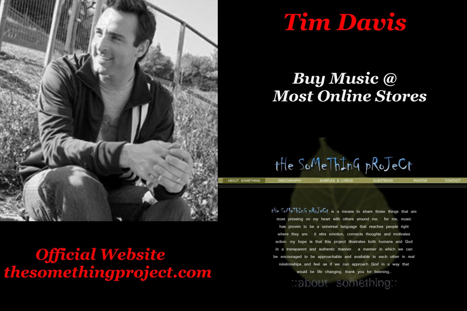 Tim Davis | World Music Blog