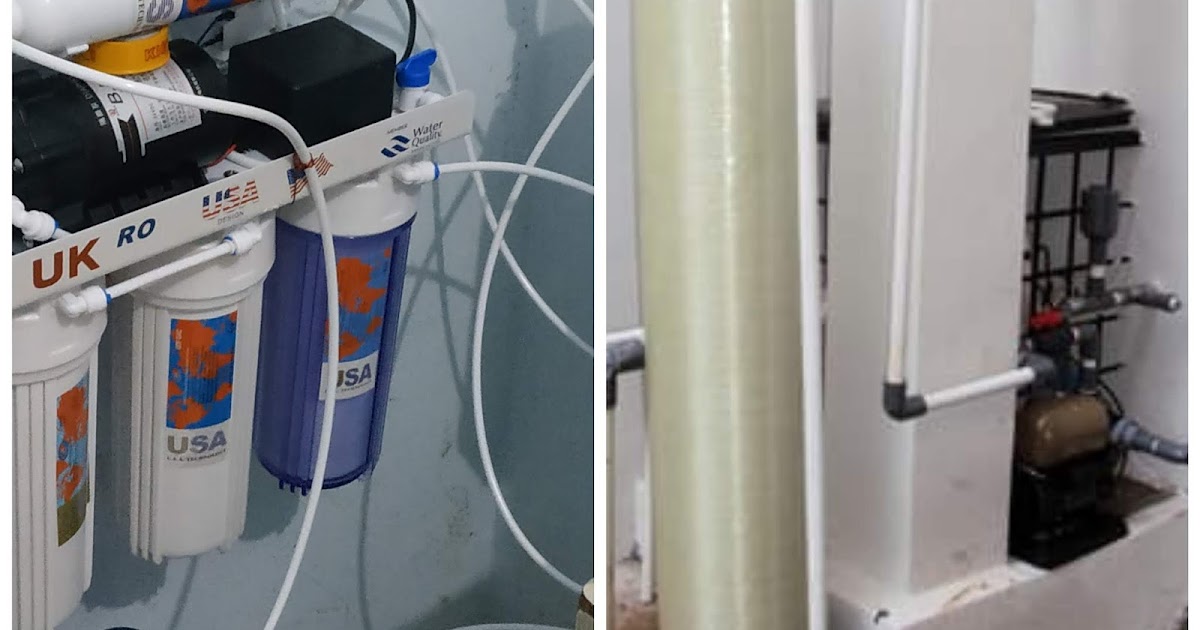 PEMASANGAN FILTER AIR SIAP MINUM UNTUK RUMAHAN - AREA JAKARTA, DEPOK ...