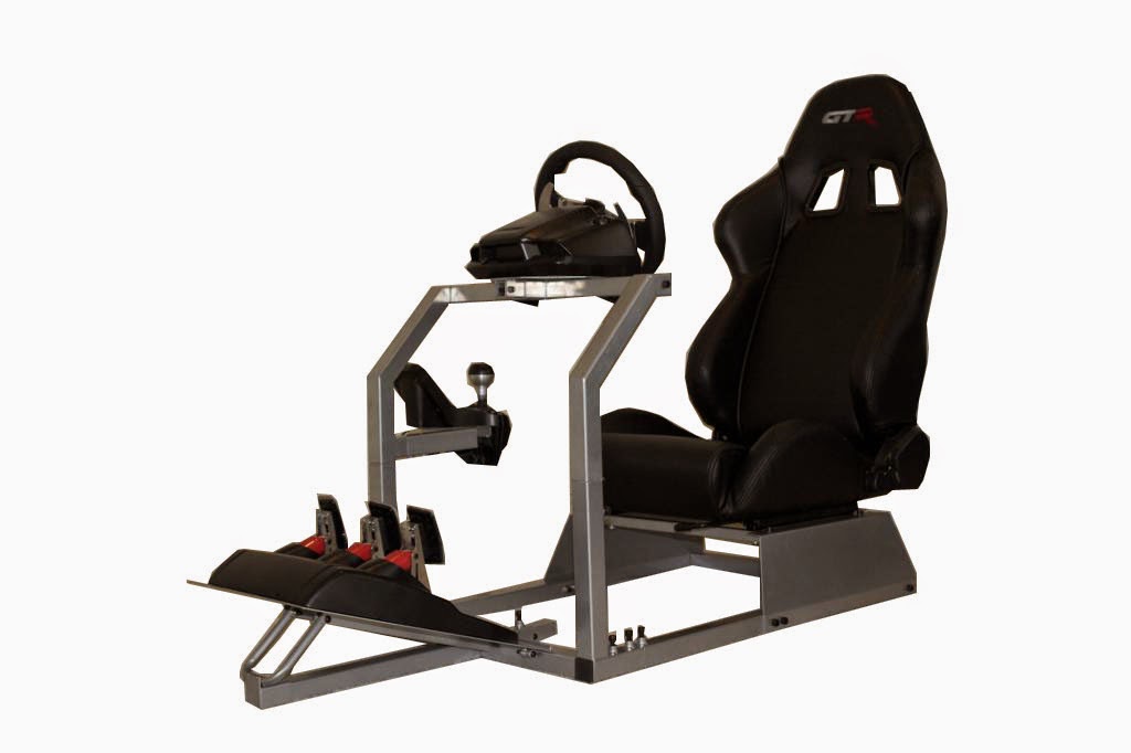 Enjoy A Real Life Experience With Driving Simulator ~ GTR Racing/Flight ...