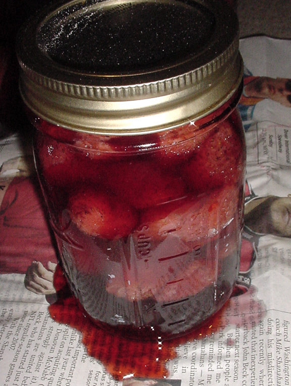 Eating Floyd...: Preserving Floyd: Strawberries! Part II Whole ...