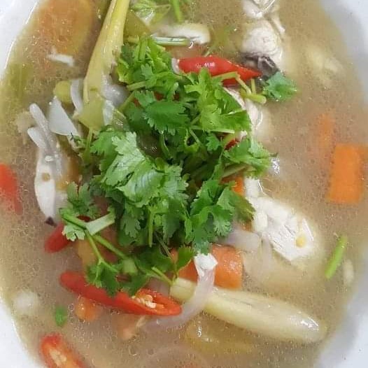 Sup Ayam Thai