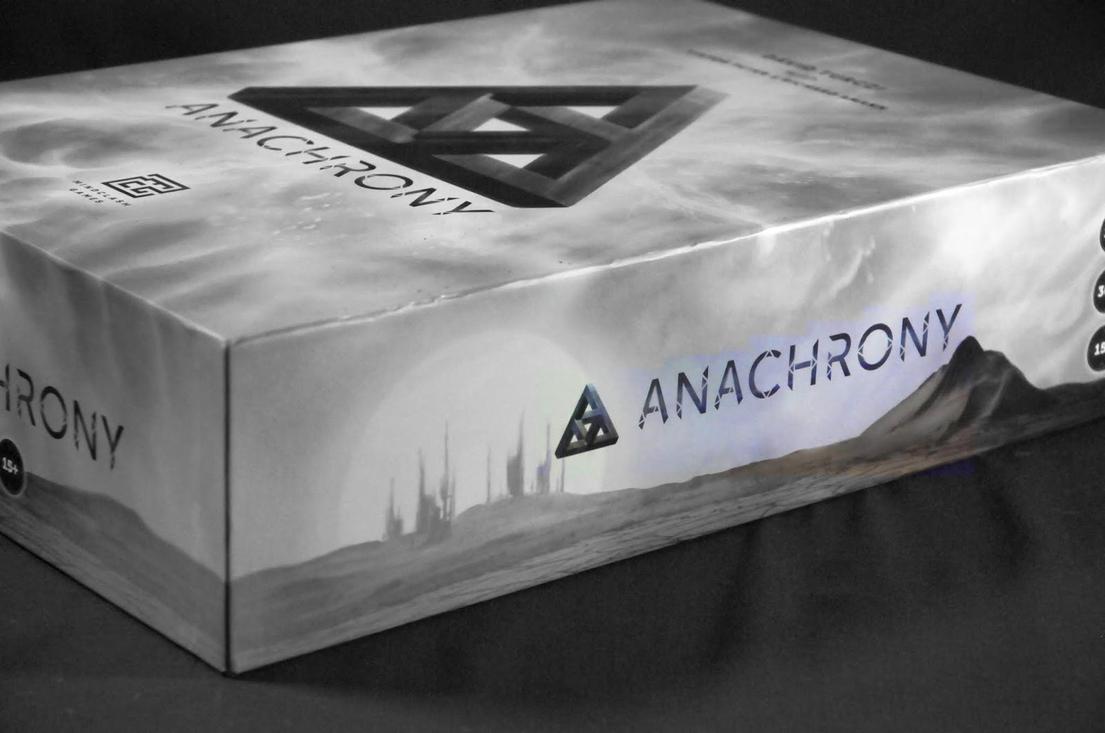 The Tabletop Crier: Anachrony - Board Game Review | The Tabletop Crier