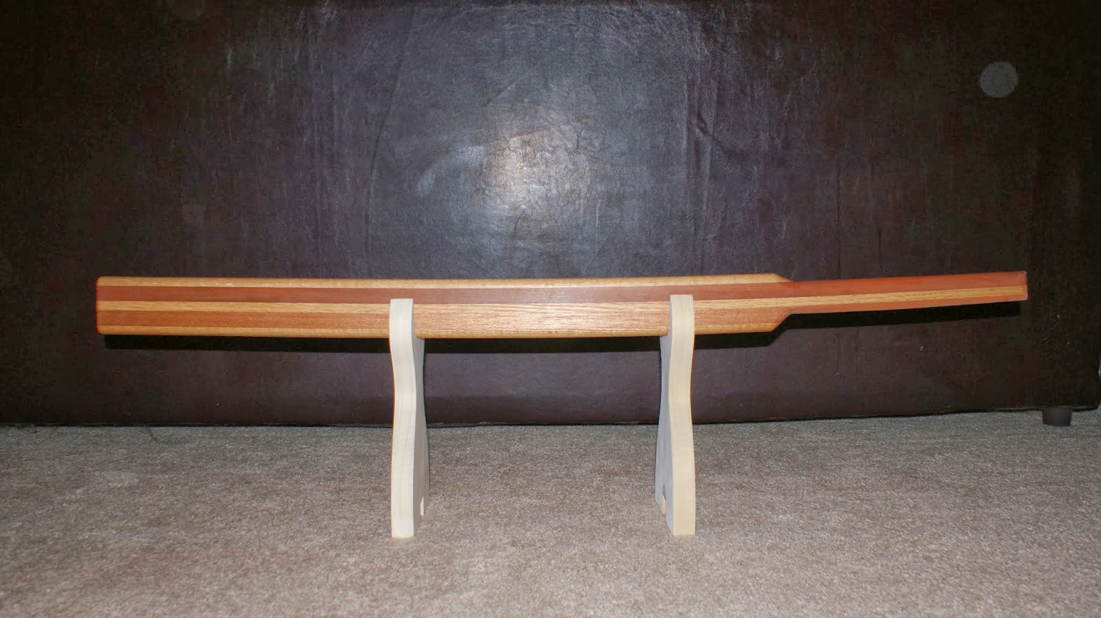 MLS Woodworking: Bokken #2, Suburito