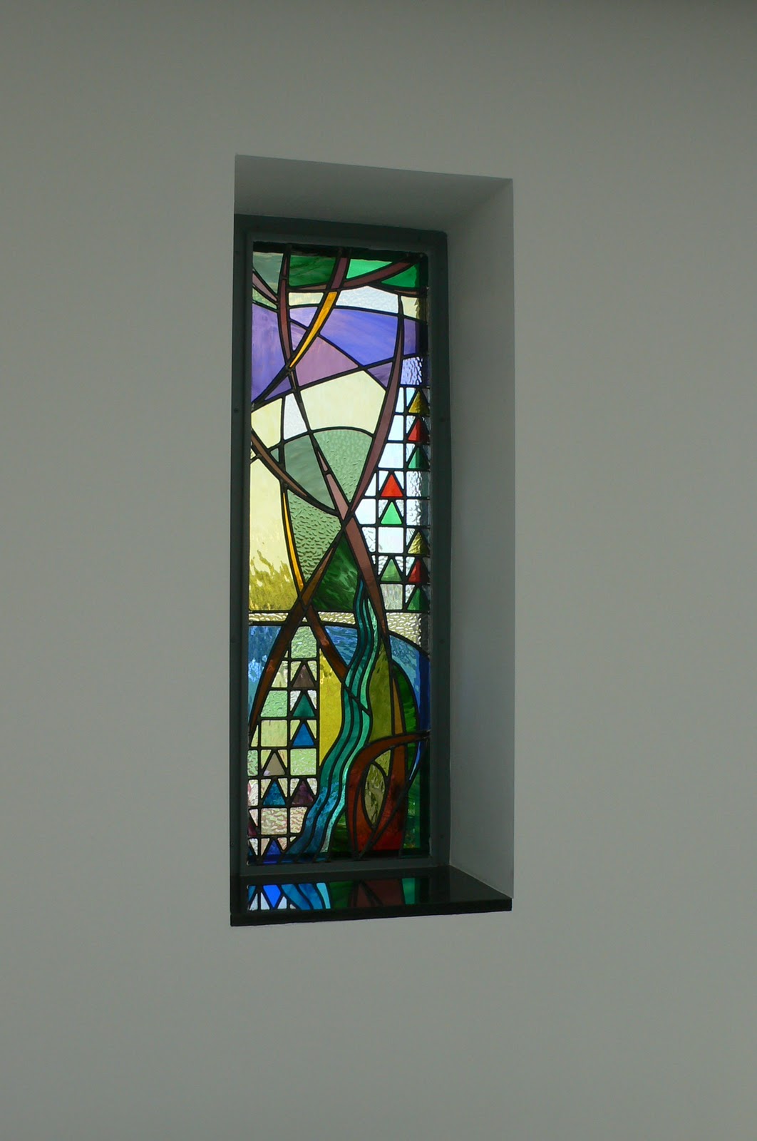 James Rooney Architect: Stained Glass Screens