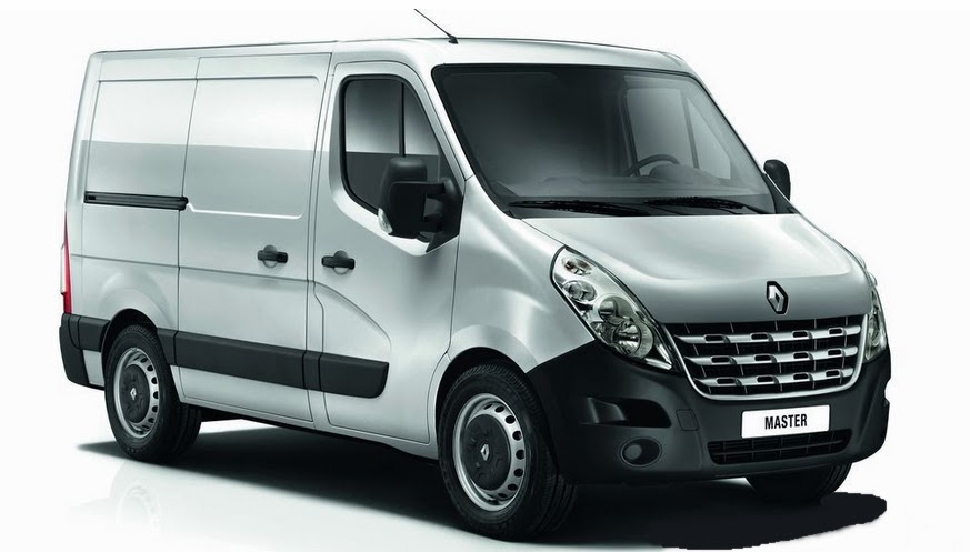 Há 1 ano: Nova Renault Master!