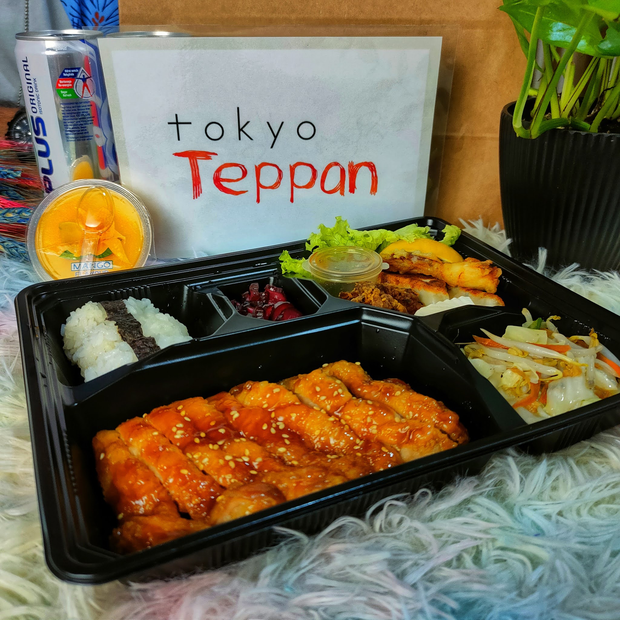 Bento Set Promotions By Tokyo Teppan Pavilion Kuala Lumpur