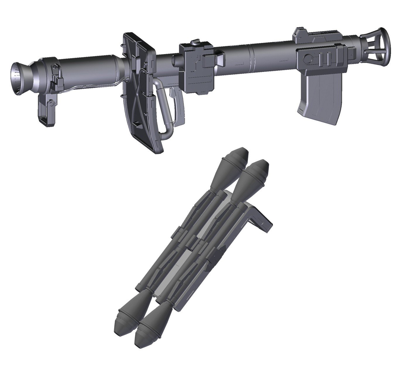 GUNDAM GUY: Bandai: Builders Part System Weapon 006 - New Large Images ...