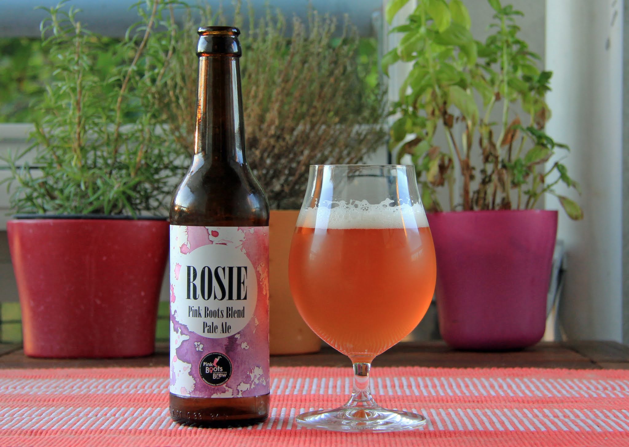 United Gypsies Brewery Rosie Pink Ale