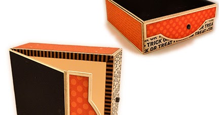 Needles 'n' Knowledge: Latch Flap 3D Box to Decorate