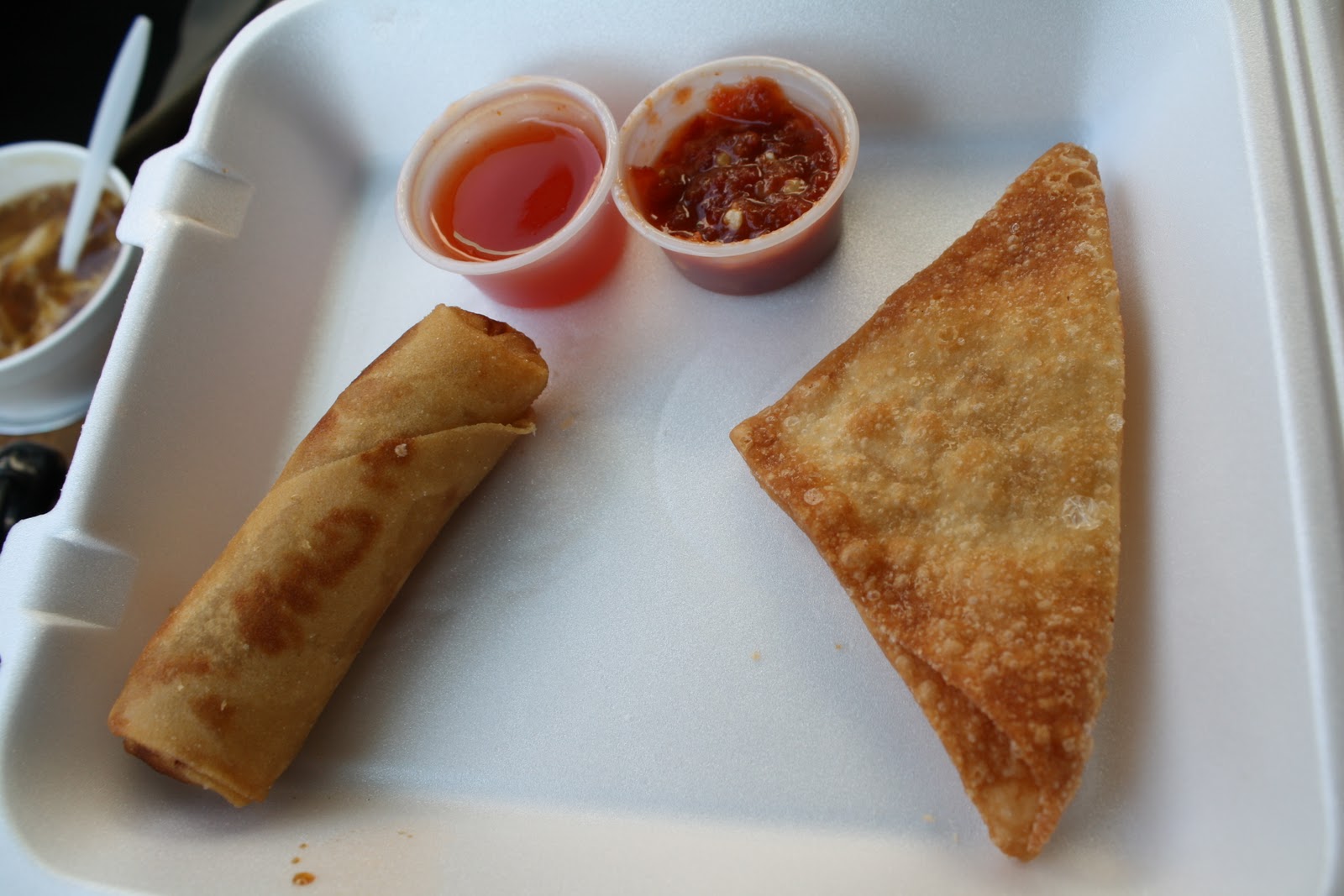 An Immovable Feast: Egg Roll Express