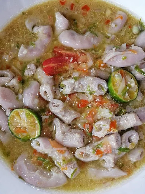 Resepi Asam Perut Muda,Enak Rasanya