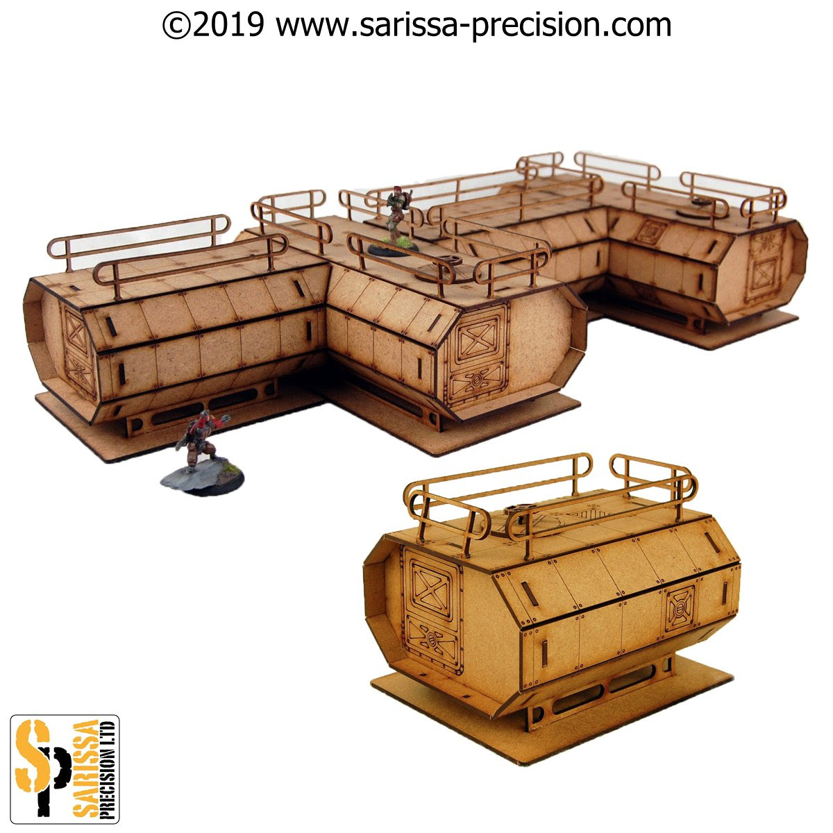 Tabletop Fix: Sarissa Precision - New Terrain Bundles