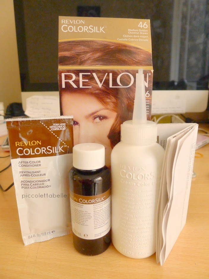 Beauty Blog by Deedee Young : HAIR: Revlon ColorSilk 46. Medium Golden ...