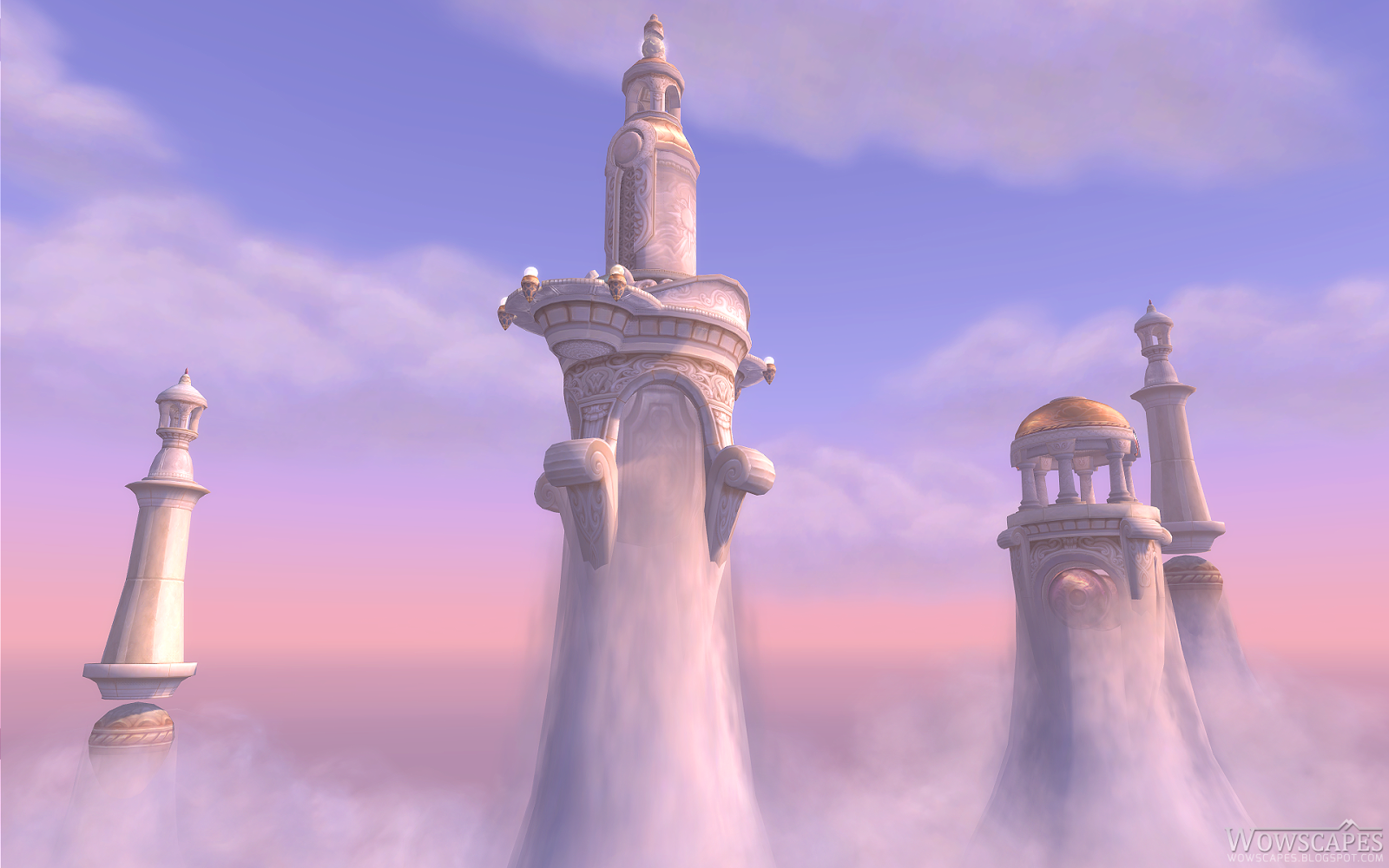 WoWScapes: Throne of the Four Winds - Uldum WoWScapes: Throne of the Four Winds - Uldum