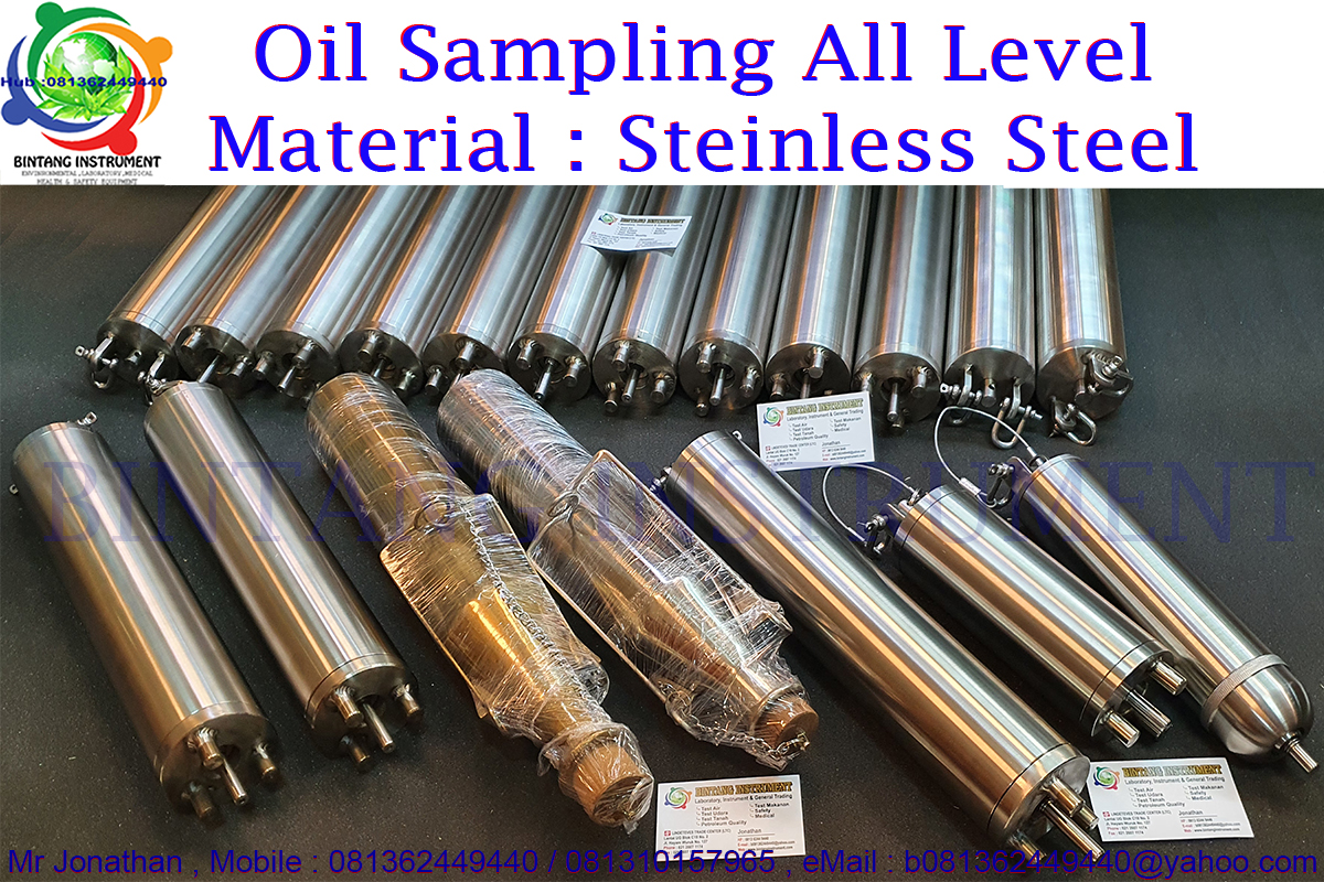 .: 081362449440 Jual sampling can stainless steel, alat sampling minyak ...