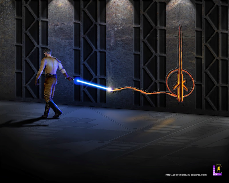 Probando Ubuntu: Jedi Knight II: Jedi Outcast, nativo para linux