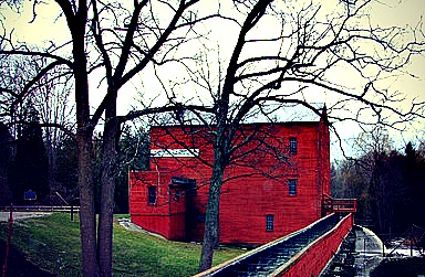 ParaHunt.com: Backus Mill Heritage Village