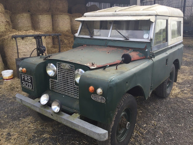 Landrover Defender: Land Rover Series 2A...1966. SWB. OVERDRIVE. Petrol ...