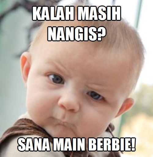 Kumpulan Meme tentang Kalah dan Menang | Maju Terus Pantang Berhenti