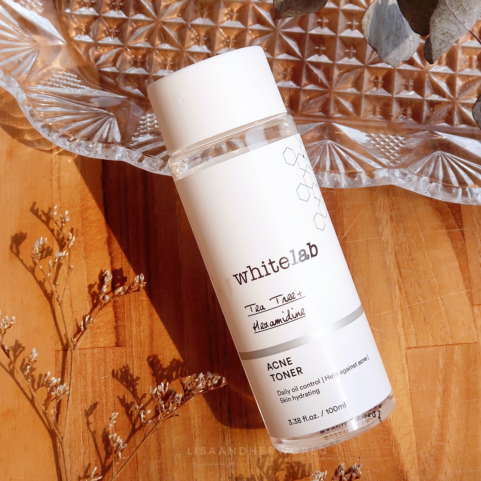 Whitelab Toner Review: Exfoliating, Acne, Soothing | Fungsinya Apa Aja ...