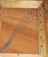 HeartSong Studio: HeartSong Studio's Weaving Spool Rack