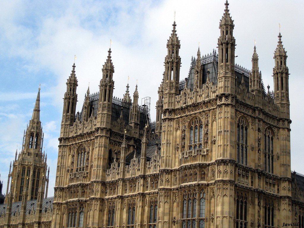 JAVI27: El Parlamento de Londres