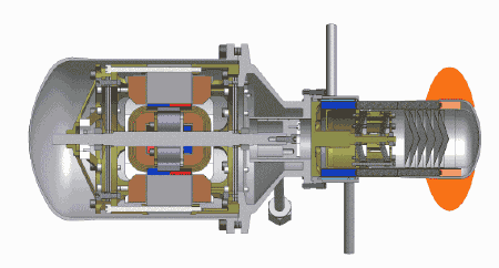 Mechanical Engineering: Working of Infinia Stirling Engine