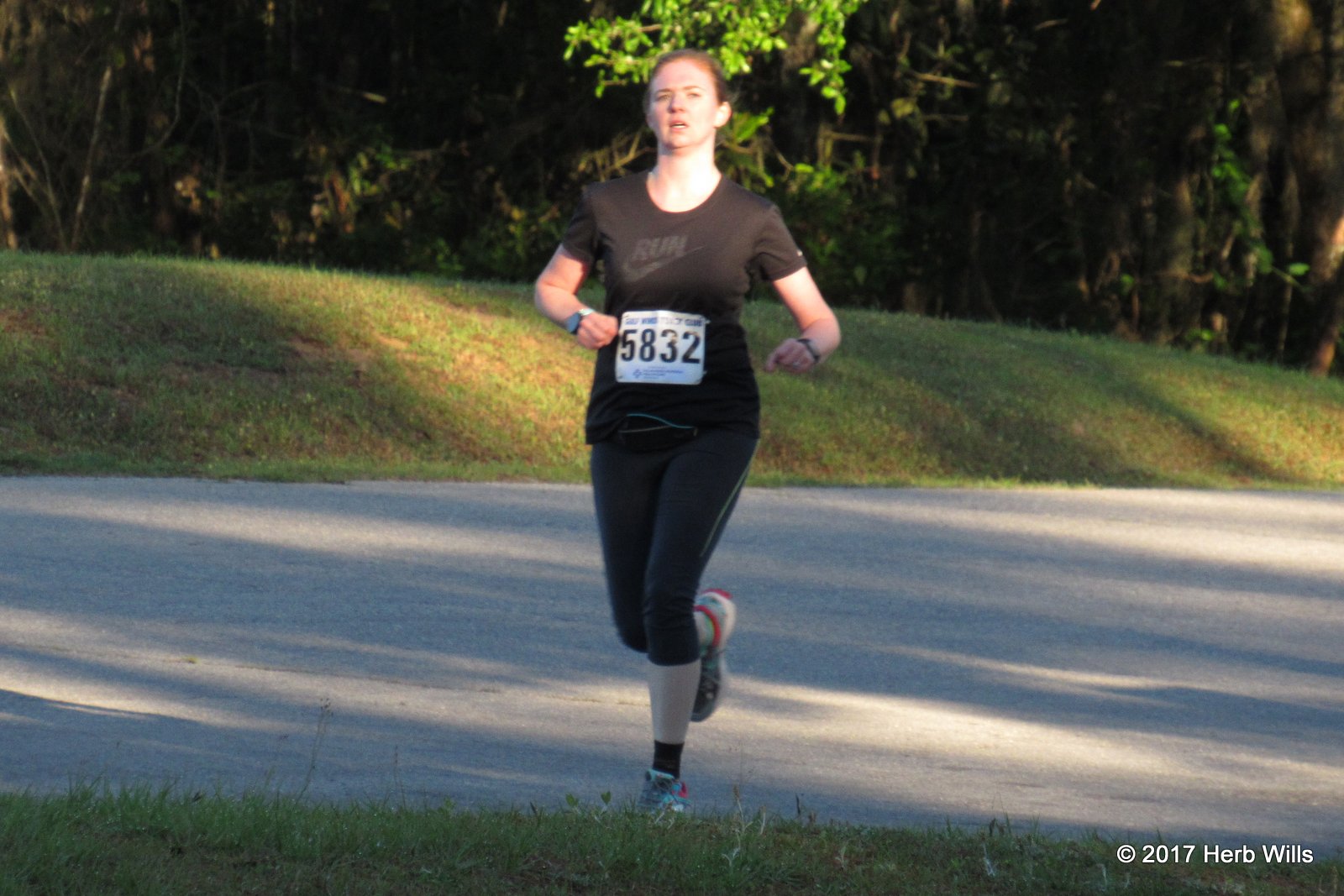 Trouble Afoot!: Moore and Hadden follow the Education For Life 5K to ...