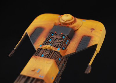 Tyken's Rift: Cardassian Bok'Nor Freighter