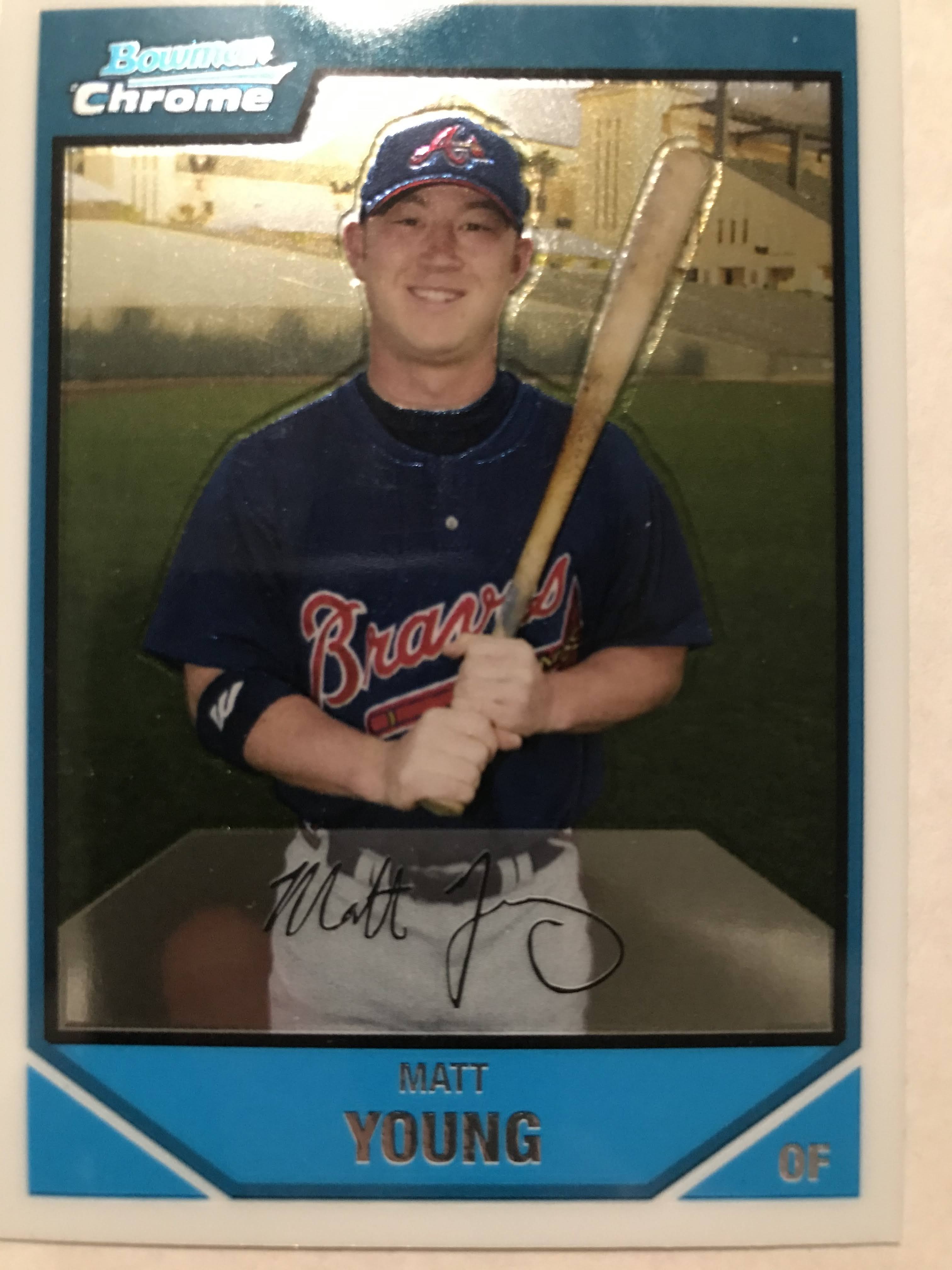 Baseball Cards Come to Life!: Matt Young on baseball cards