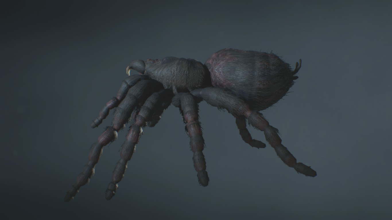 George Chief Gaming: Classic Spider for RE2 Remake