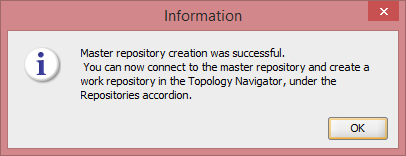 Hướng dẫn cách tạo Master Repository và Work Repository trong Oracle ...