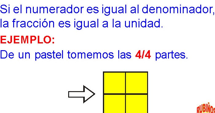 FRACCIONES IMPROPIAS - EJEMPLOS - Y QUÉ ES UNA FRACCION MIXTA