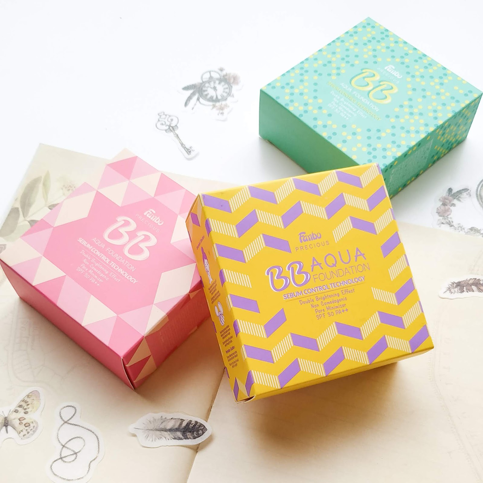 Cushion Lokal Terbaru : Fanbo BB Aqua Foundation | Your Wild Daisy