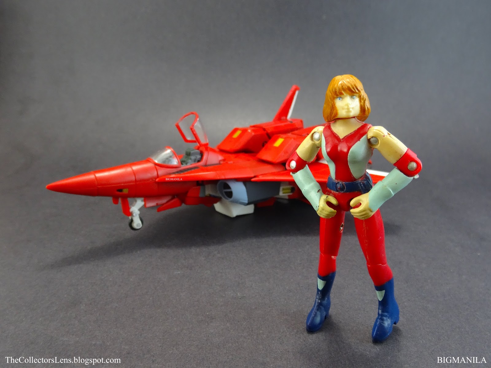 .: Robotech Masterpiece Vol. 2 - Alpha Fighter VFA-6Z - Rook Bartley