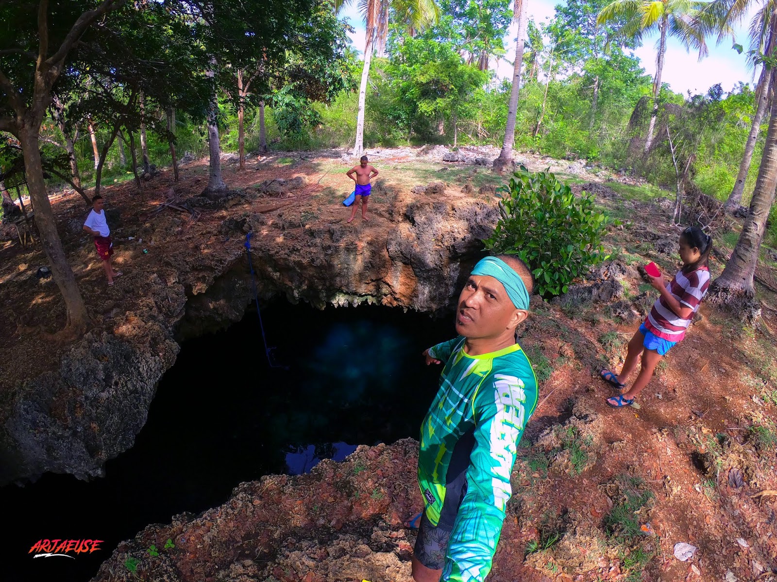 The Mystical CANAWA SPRING | CABAGNOW CAVE | ANDA Beach | BOHOL ...