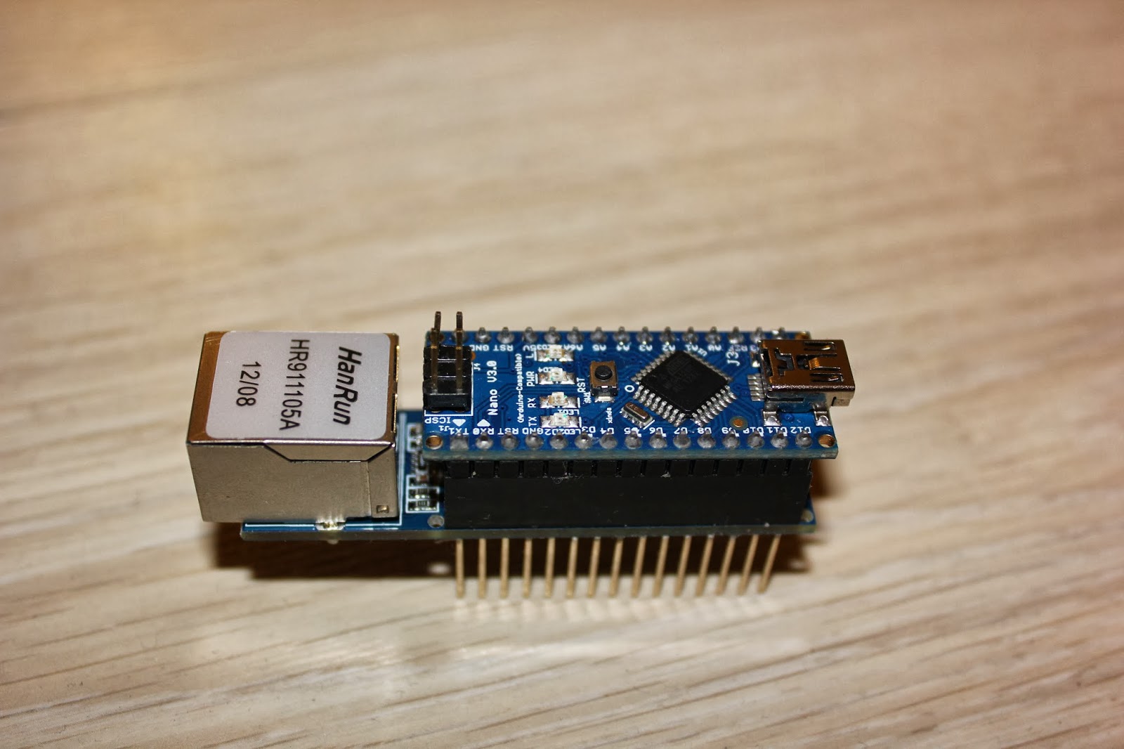 LINUX AND HAMRADIO: arduino nano Ethernet shield ENC28J60 удаленное ...