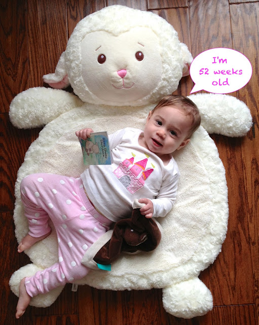 the mini traveling cupcake: Watch Me Grow - A Year in Review