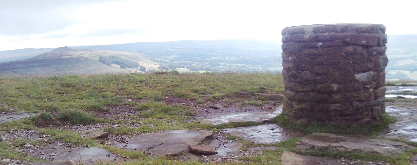 Walking The Peak: Hope, The Great Ridge, Bradwell, and Brough