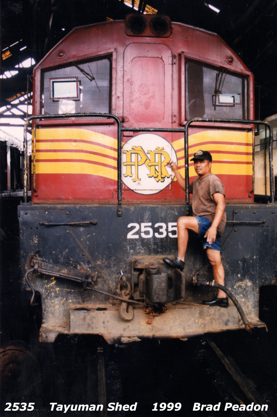 Philippine Railway Historical Society News and History!: The Red Era