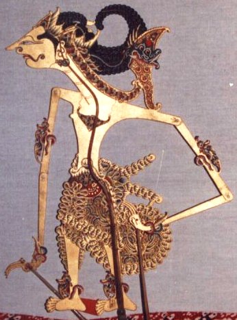 Samba gaya Yogyakarta ~ Album Wayang Indonesia