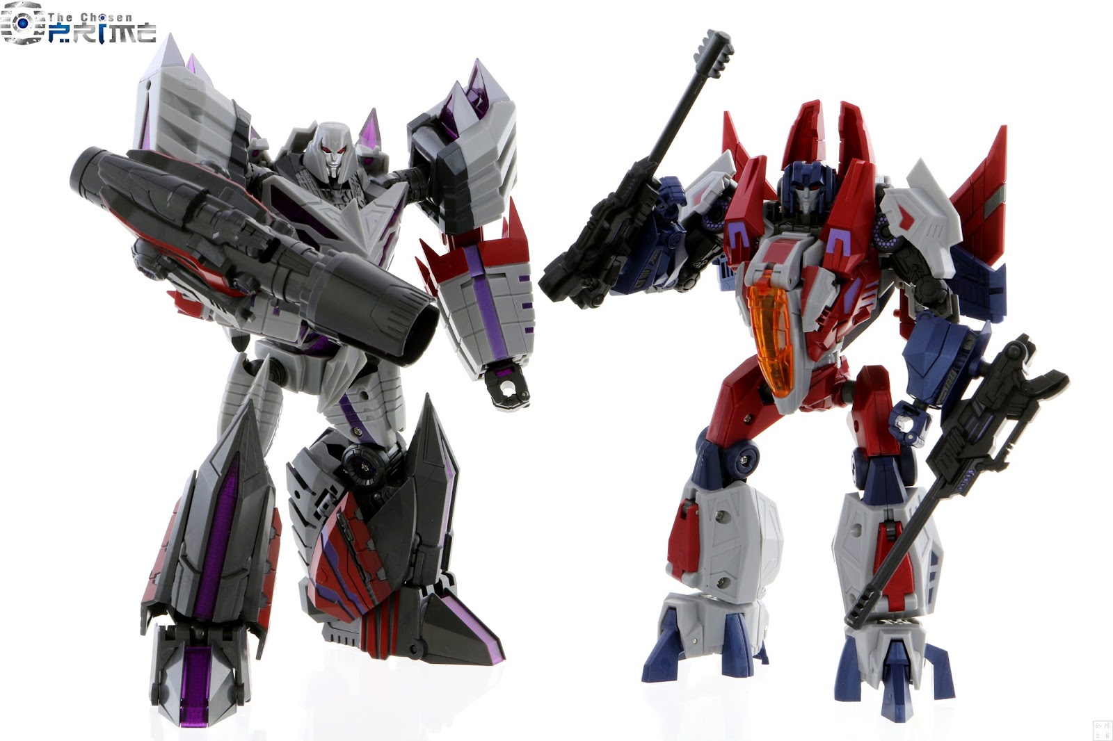 Welcome to The Chosen Prime: Planet X Pluto - Megatron