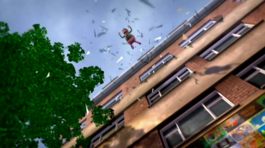 Shock Cinema Magazine: Film Review: TERKEL IN TROUBLE (2004) by Mike ...